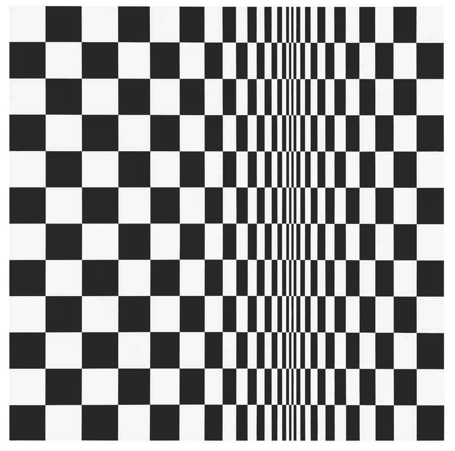 Bridget Riley review - 'eye-boggling retrospective of an op art icon'